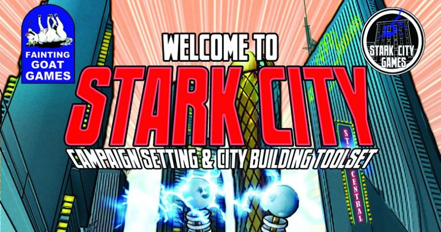 Stark City Campaign Setting and City Building Toolset | RPG Item ...