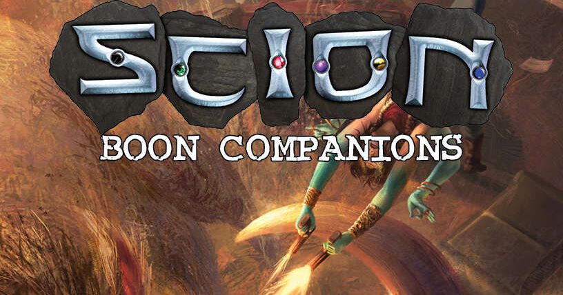 Boon Companions | RPG Item | RPGGeek