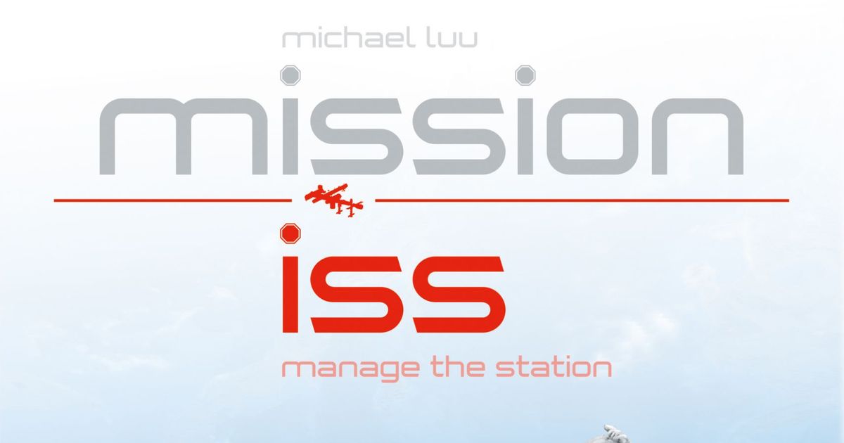 Mission ISS | Board Game | BoardGameGeek