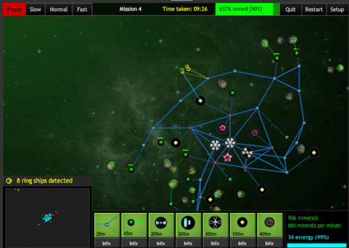 The Space Game [Flash]