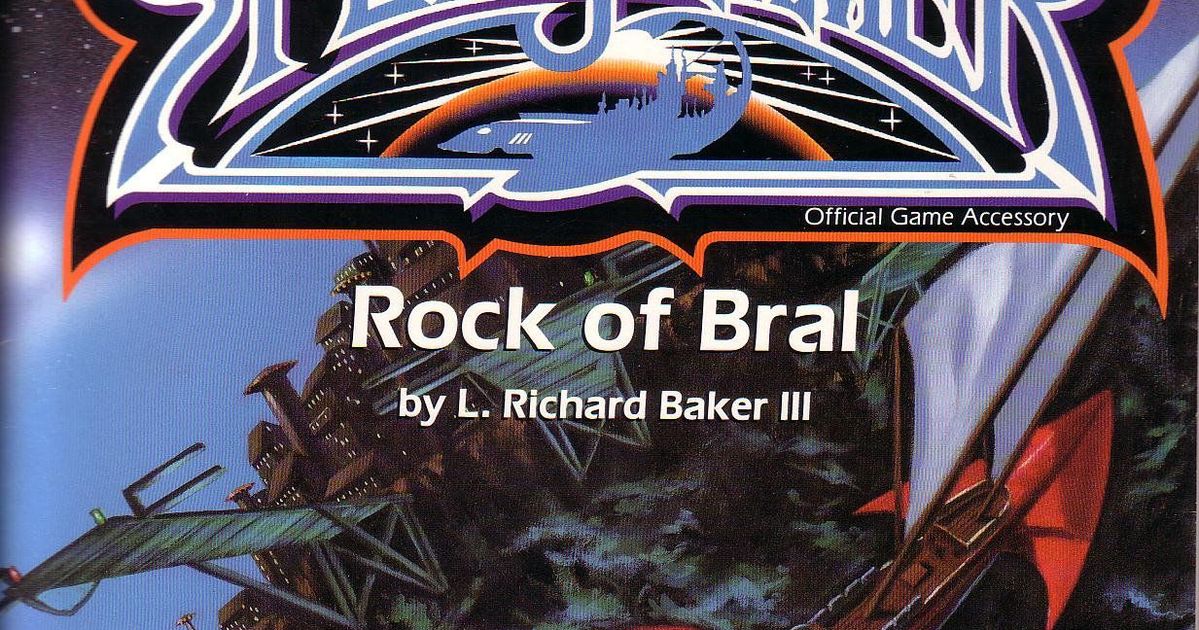 SJR5: Rock of Bral | RPG Item | RPGGeek