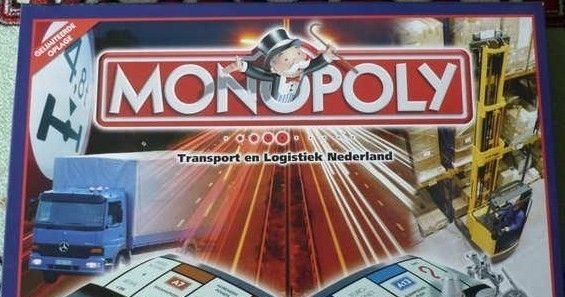 Monopoly: Transport en Logistiek | Board Game | BoardGameGeek