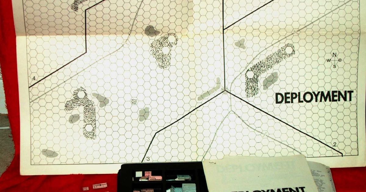 Deployment | Board Game | BoardGameGeek