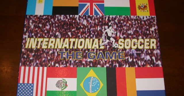 International Soccer The Game | Board Game | BoardGameGeek