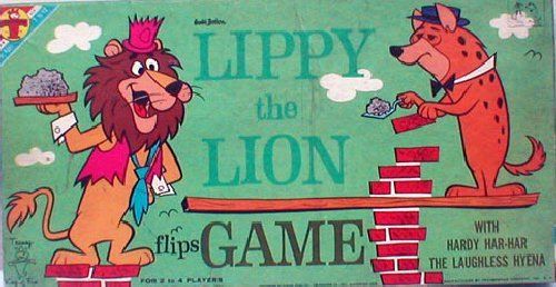 Lippy the Lion Flips Game | Board Game | BoardGameGeek
