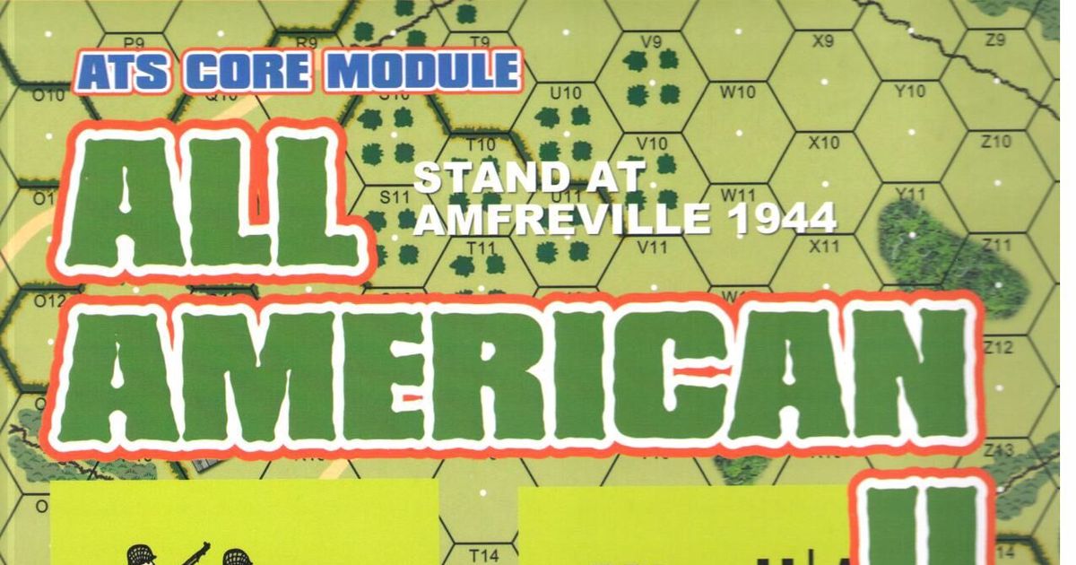 ATS Core Module: All American II – Stand at Amfreville 1944 | Board ...