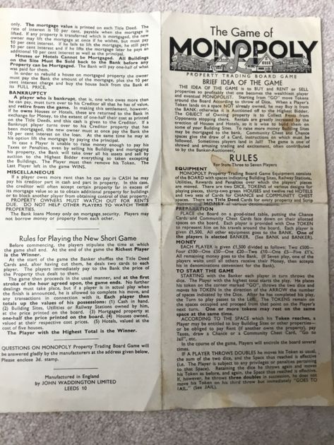 Rule books | The Dyslexic Gamer