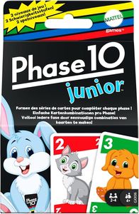Phase 10 Junior Card Game | Board Game | BoardGameGeek