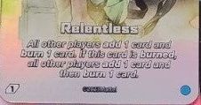 UNO Ultimate: Mighty Thor – Relentless Foil Chase Card | Board Game ...