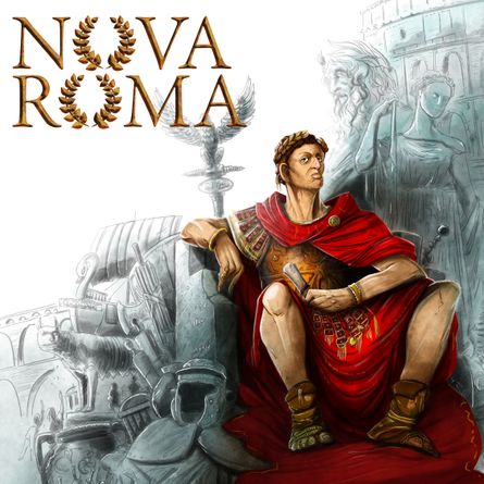 The correct 8 (different) Emperor Tiles. | Nova Roma