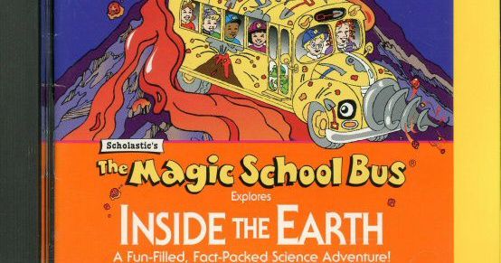 The Magic School Bus Explores Inside The Earth | Video Game | BoardGameGeek