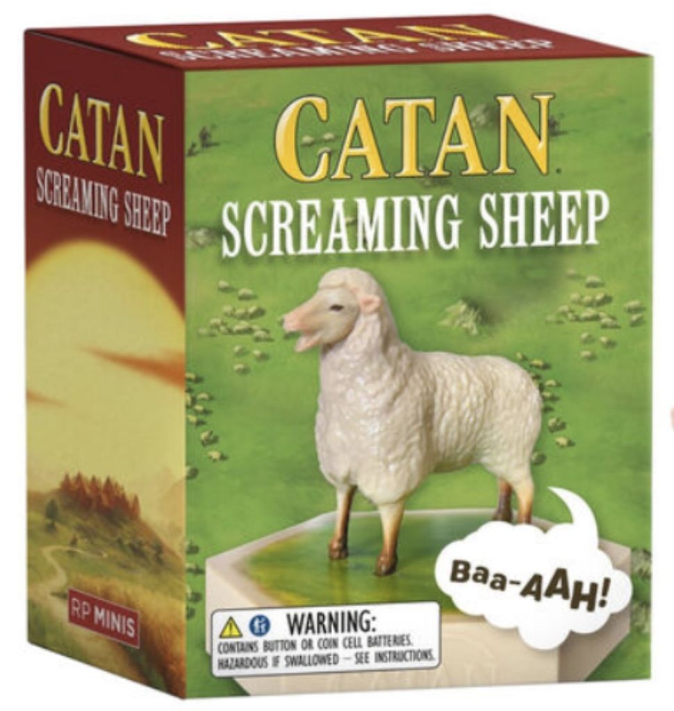 screaming sheep