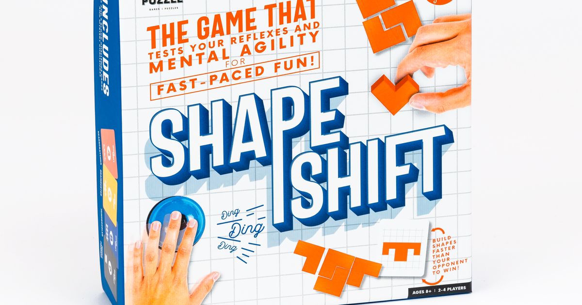 Shape Shift | Board Game | BoardGameGeek