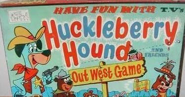 Huckleberry Hound Out West Game | Board Game | BoardGameGeek