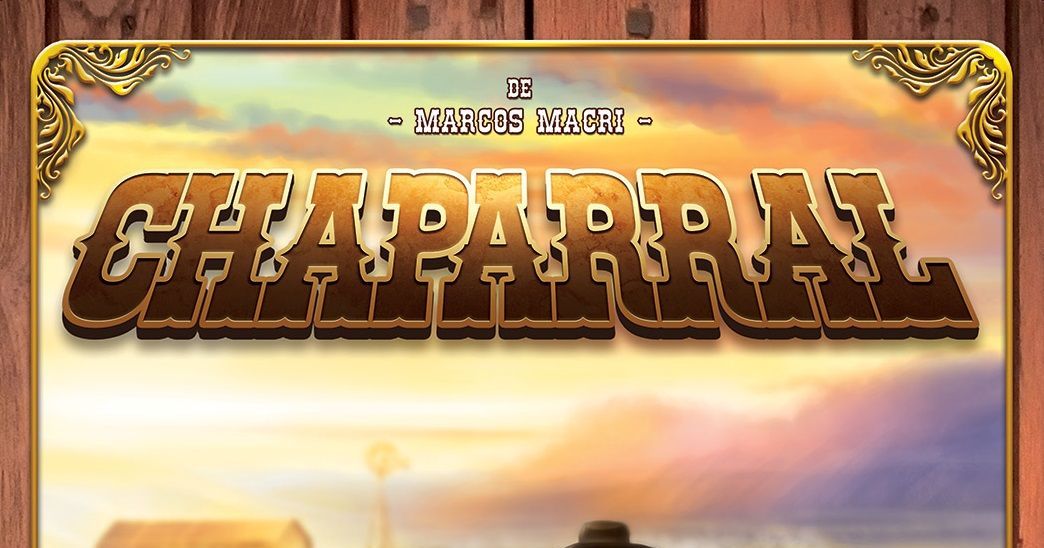 Chaparral | Board Game | BoardGameGeek