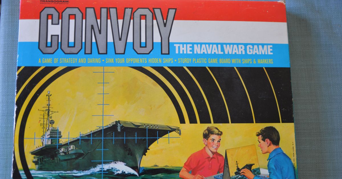 Convoy | Board Game | BoardGameGeek