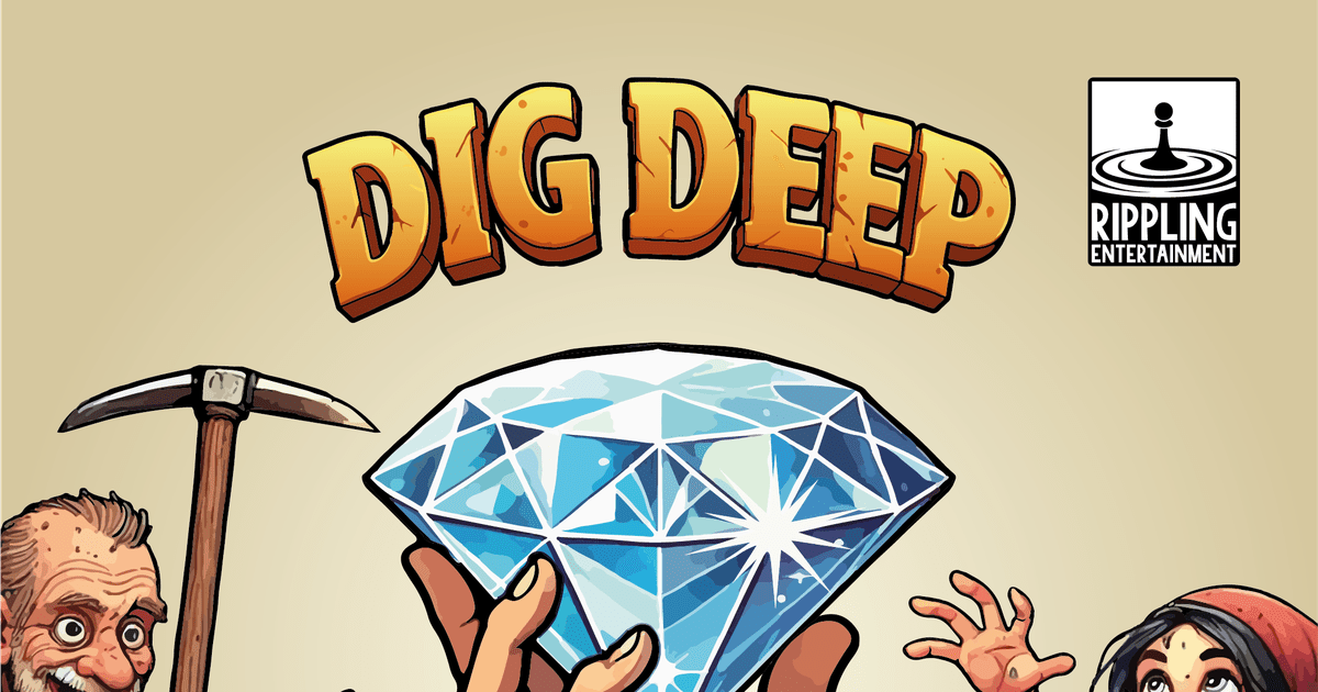 Dig Deep | Board Game | BoardGameGeek
