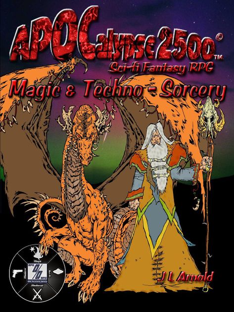 Apocalypse 2500 Magic & Techno-Sorcery | RPG Item | RPGGeek