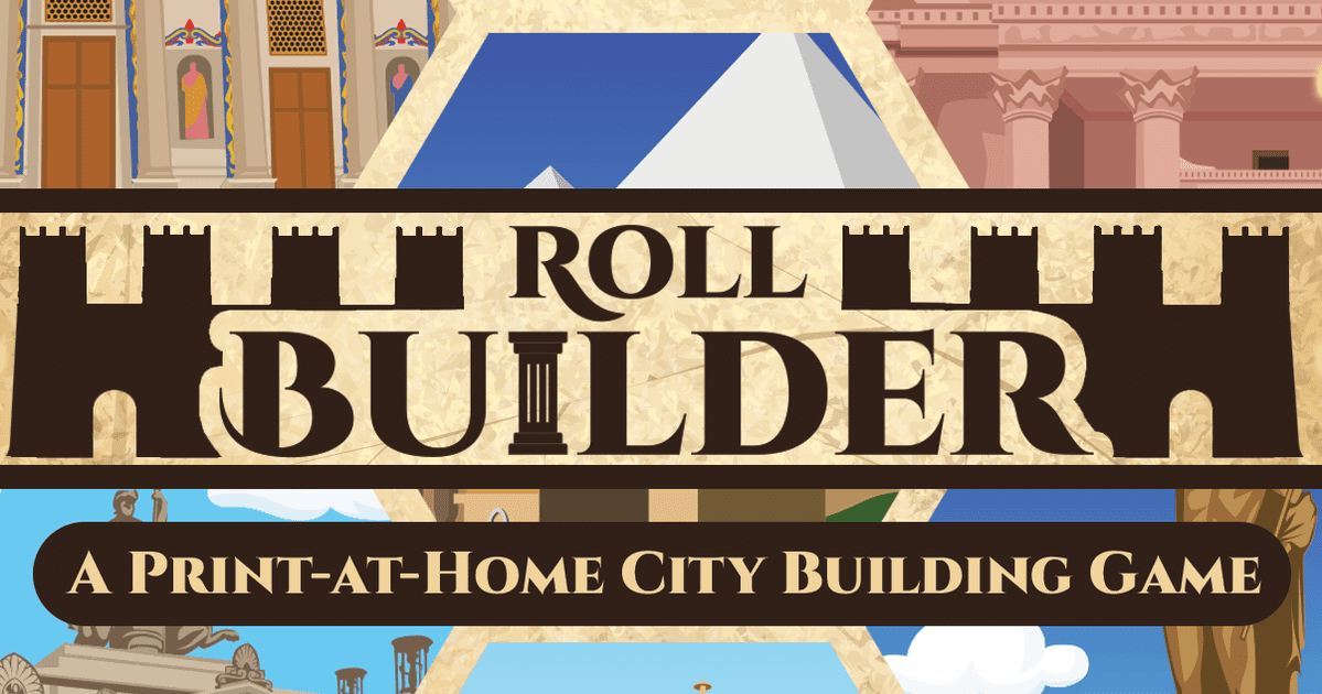 Roll Builder | Board Game | BoardGameGeek