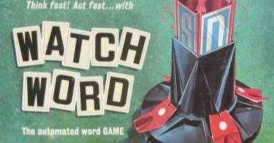 Watch Word | Board Game | BoardGameGeek