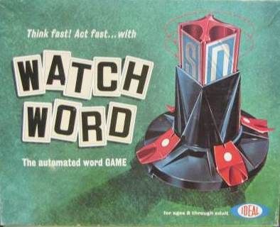 Watch Word | Board Game | BoardGameGeek