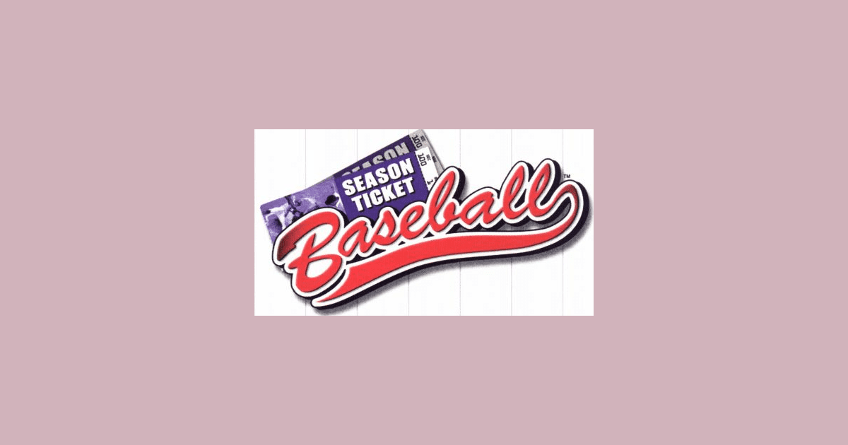 Season Ticket Baseball | Board Game | BoardGameGeek