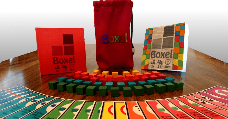 Boxel | Board Game | BoardGameGeek