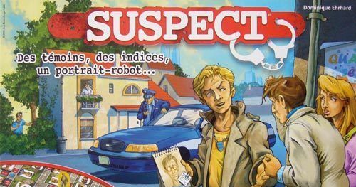 Suspect | Board Game | BoardGameGeek