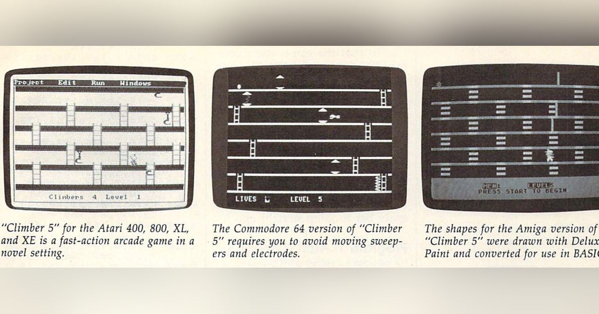Atari Climber | Video Game | BoardGameGeek