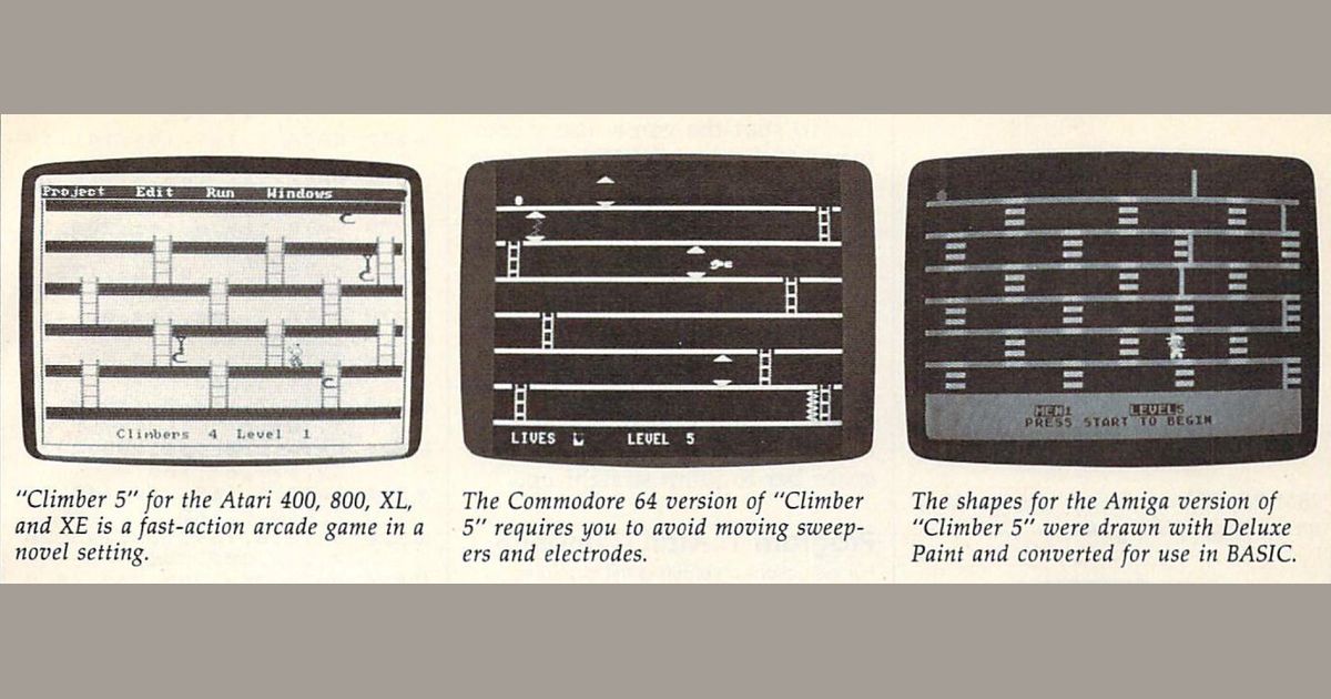 Quick Review of Atari Climber | Atari Climber