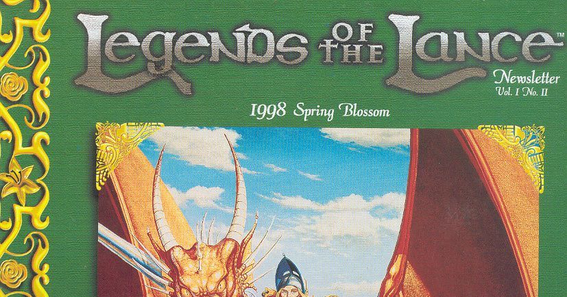 Legends of the Lance (Volume 1, Issue 2) | Issue | RPGGeek