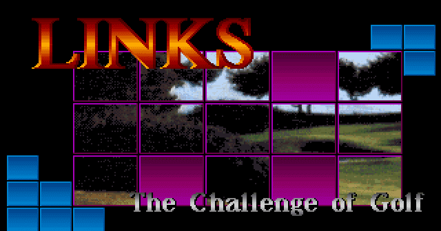 Links The Challenge Of Golf | Video Game | VideoGameGeek