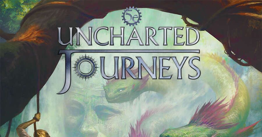 Uncharted Journeys | RPG Item | BoardGameGeek