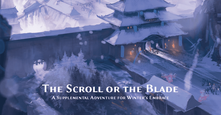 The Scroll or the Blade | RPG Item | RPGGeek