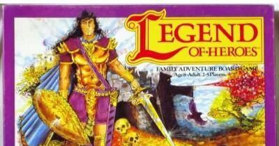 Legend of Heroes | Board Game | BoardGameGeek