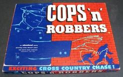 Cops 'n' Robbers | Board Game | BoardGameGeek
