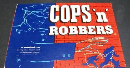 Cops 'n' Robbers | Board Game | BoardGameGeek