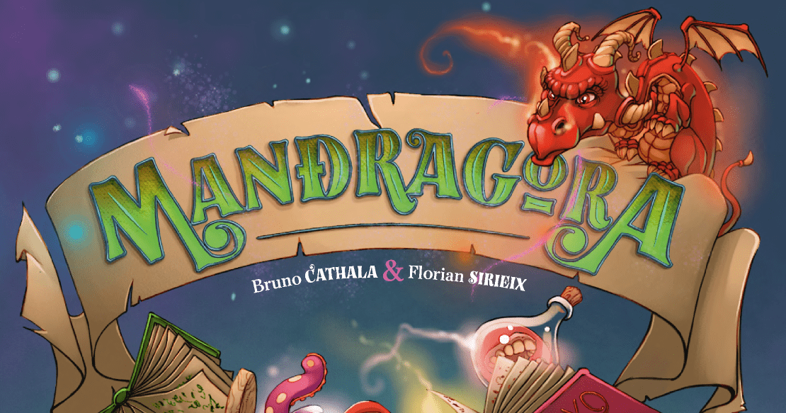 Mandragora | Board Game | BoardGameGeek
