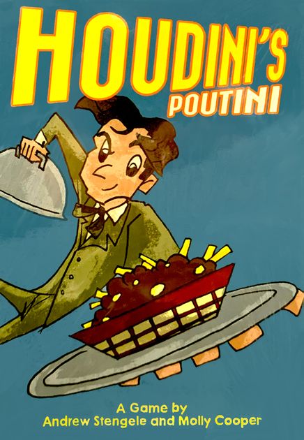 Houdini's Poutini | Board Game | BoardGameGeek