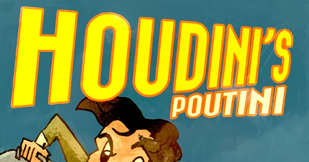 Houdini's Poutini | Board Game | BoardGameGeek