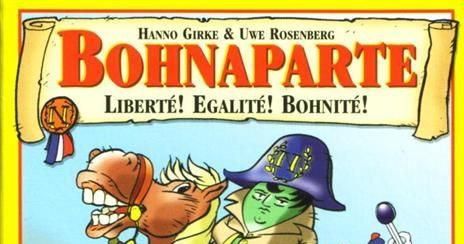 Bohnaparte: Liberté! Egalité! Bohnité! | Board Game | BoardGameGeek