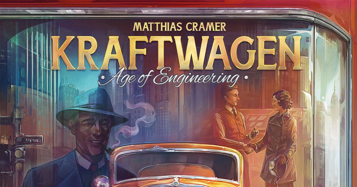 Kraftwagen: Age of Engineering | Board Game | BoardGameGeek