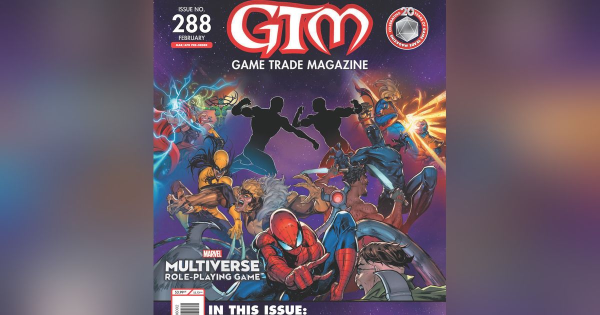 Game Trade Magazine (Issue 288 - Feb 2024) | Issue | BoardGameGeek