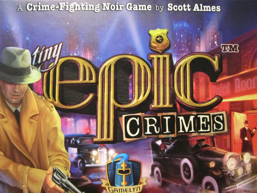 Clue is Better: a Tiny Epic Crimes Review | Tiny Epic Crimes