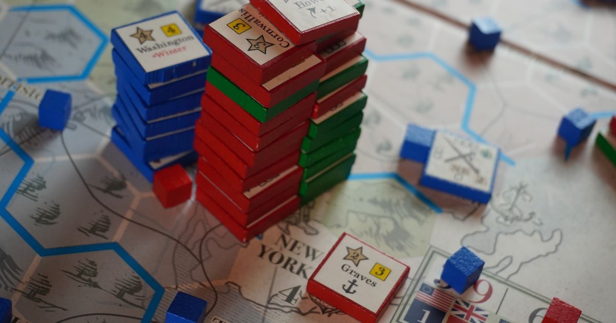 Revolution: State of War | Board Game | BoardGameGeek
