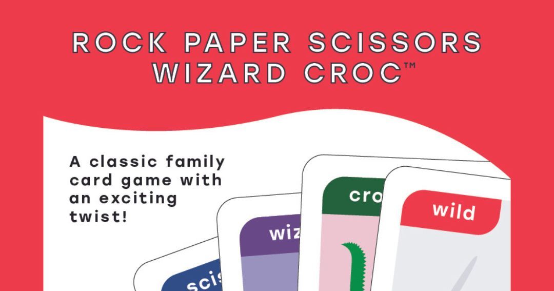 Rock Paper Scissors Wizard Croc | Board Game | BoardGameGeek