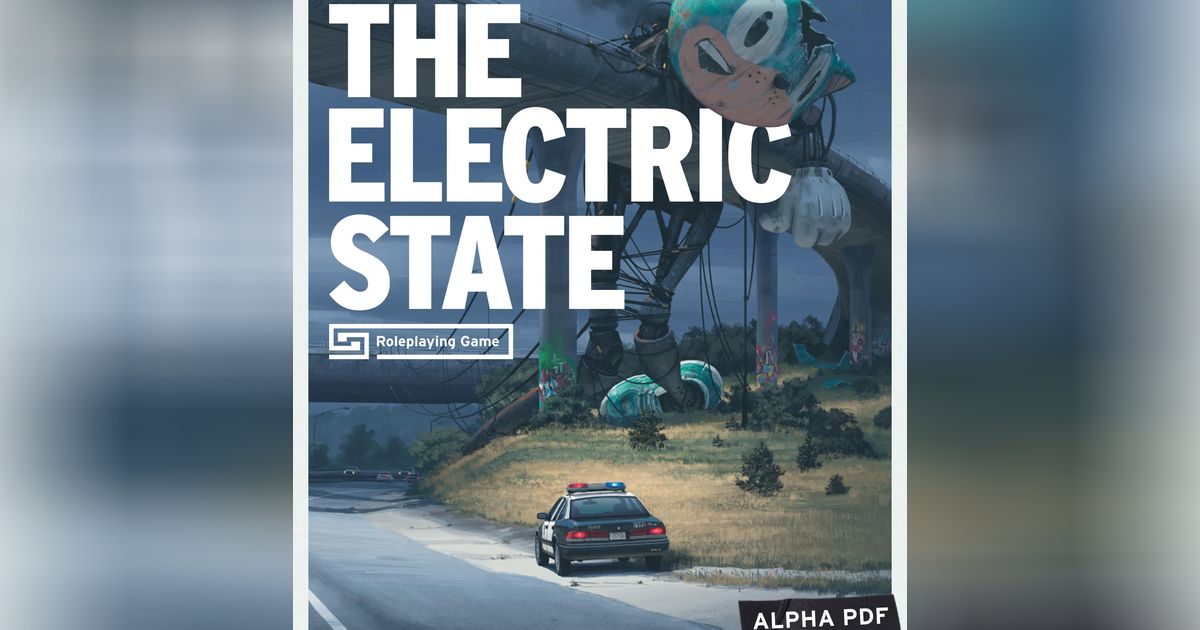 The Electric State Roleplaying Game | RPG Item | RPGGeek