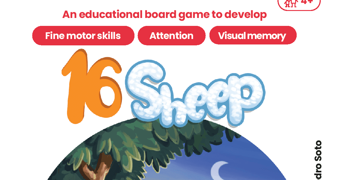 16 Sheep | Board Game | BoardGameGeek