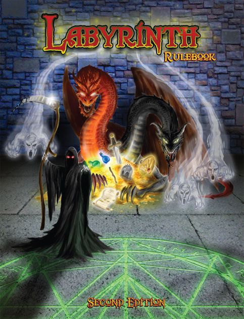 Labyrinth: Second Edition Rulebook | RPG Item | RPGGeek
