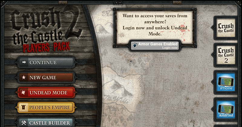 Crush the Castle 2 Players Pack | Video Game | VideoGameGeek